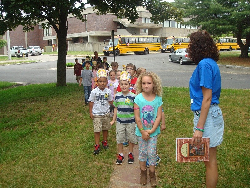 DON DOUCETTE ON DISTRICT #17 SCHOOL HOUSE – Dodge Mill Museum